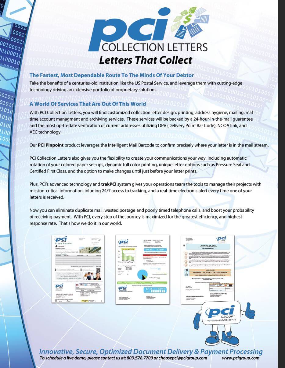 Collection Letters — PCI Group